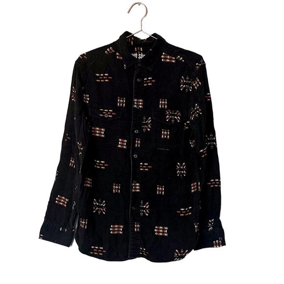 Mossimo Supply Co. | Tops | Mossimo Supply Co Southwest Boho Flannel ...